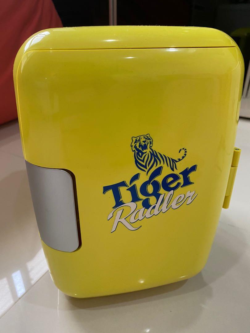 *LIMITED EDITION* Pre-loved TIGER RADLER Cooler / Mini Fridge, TV ...