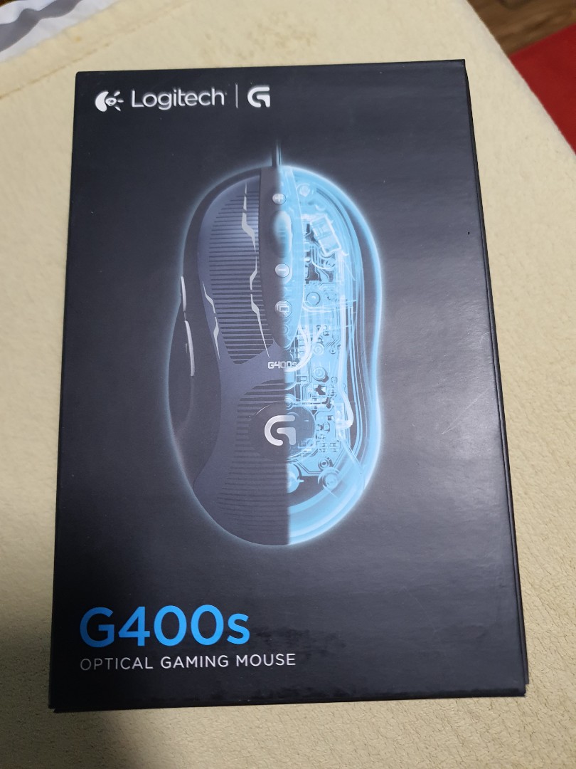 Logitech G400s Gaming Mouse., Computers & Tech, Parts & Accessories ...