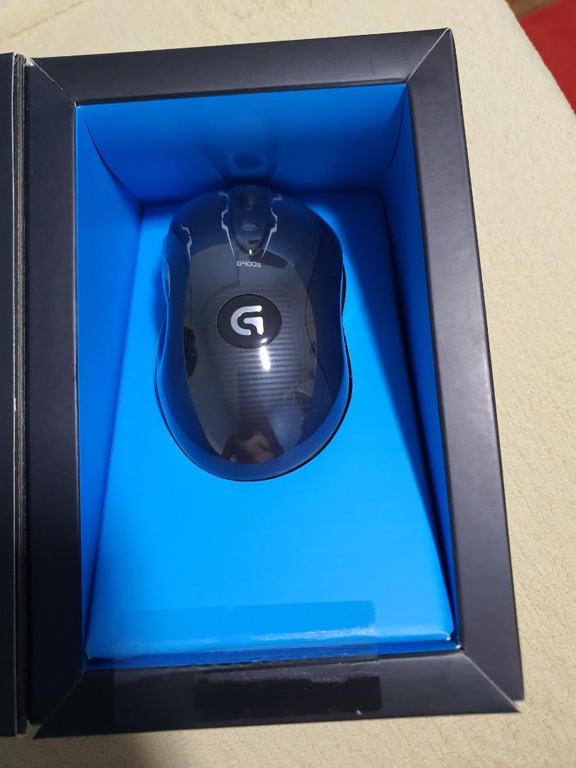 Logitech G400s Gaming Mouse., Computers & Tech, Parts & Accessories ...