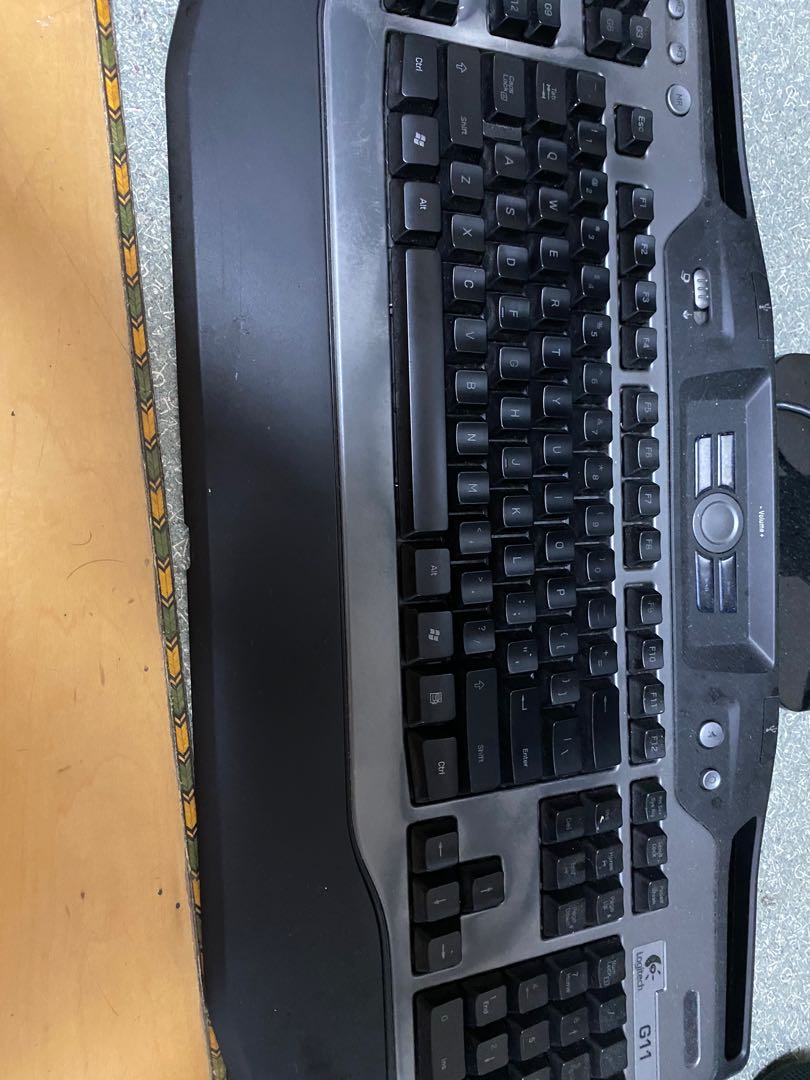 Logitech Keyboard G11, Computers & Tech, Parts & Accessories, Computer ...