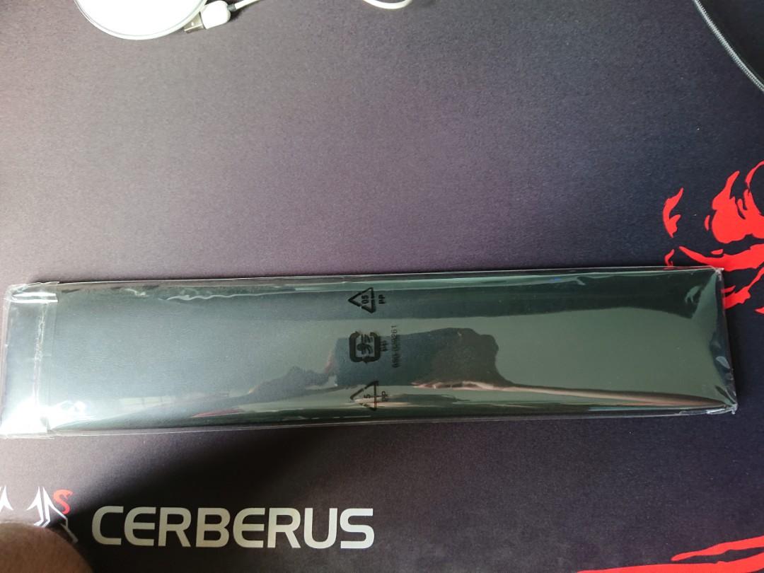 Logitech Keyboard Wrist Rest Computers Tech Parts Accessories Computer Keyboard On Carousell