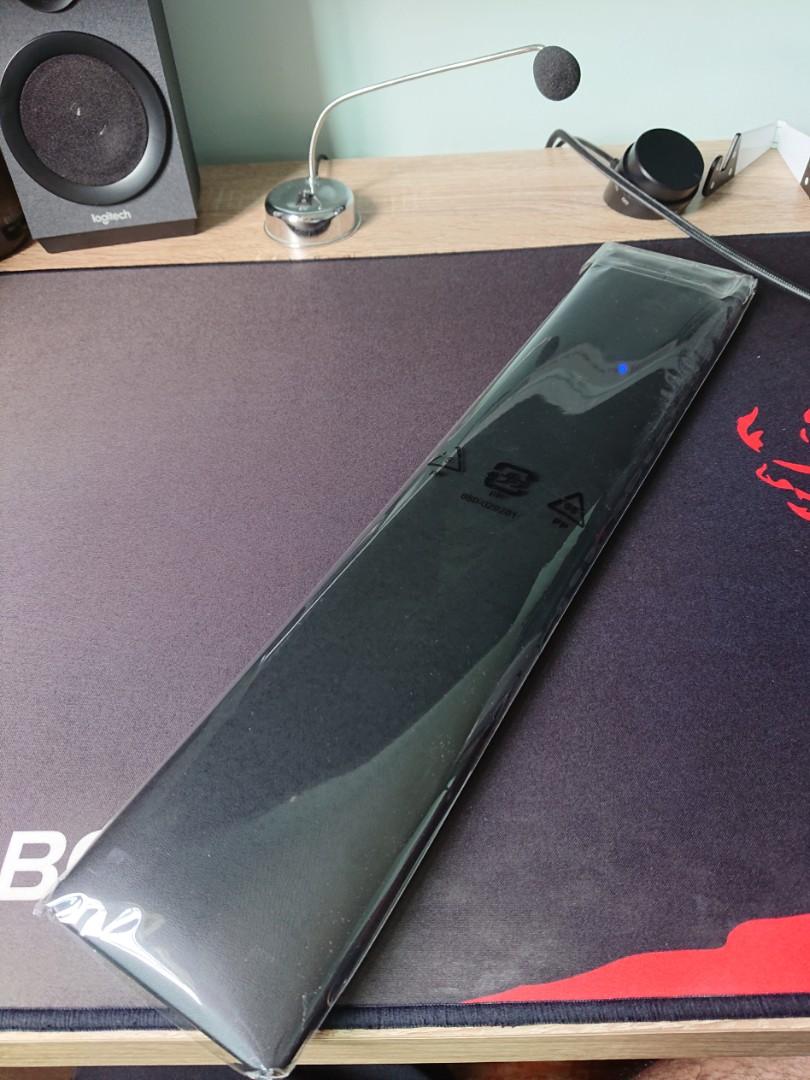 Logitech Keyboard Wrist Rest Computers Tech Parts Accessories Computer Keyboard On Carousell