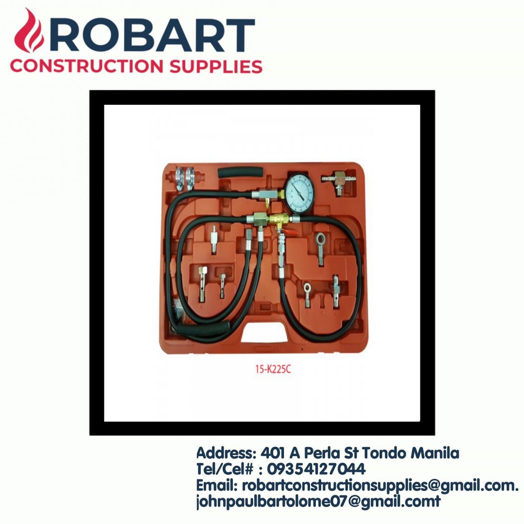 "LOTA" Fuel Injection Test Kit, Commercial & Industrial, Construction ...