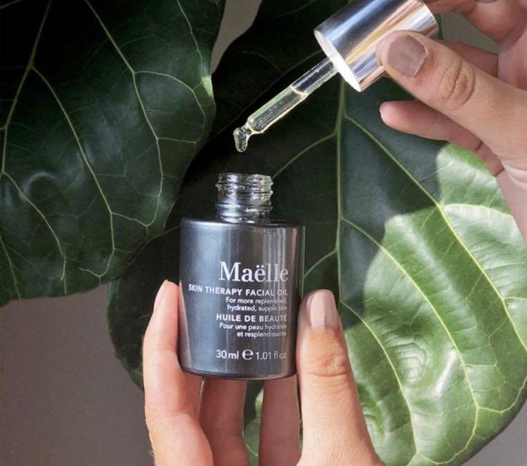 Maelle Skin Therapy Facial Oil, Beauty & Personal Care, Face, Face Care ...