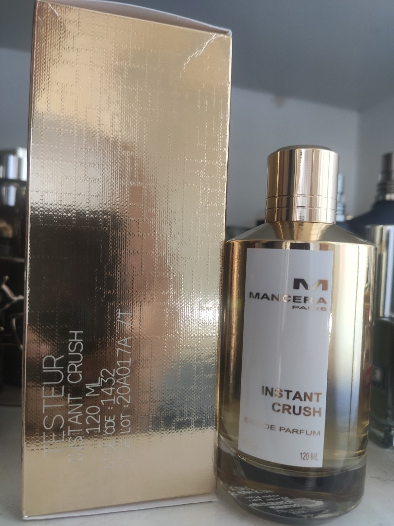 Mancera Instant Crush 120ml Brand New Tester, Beauty & Personal Care ...
