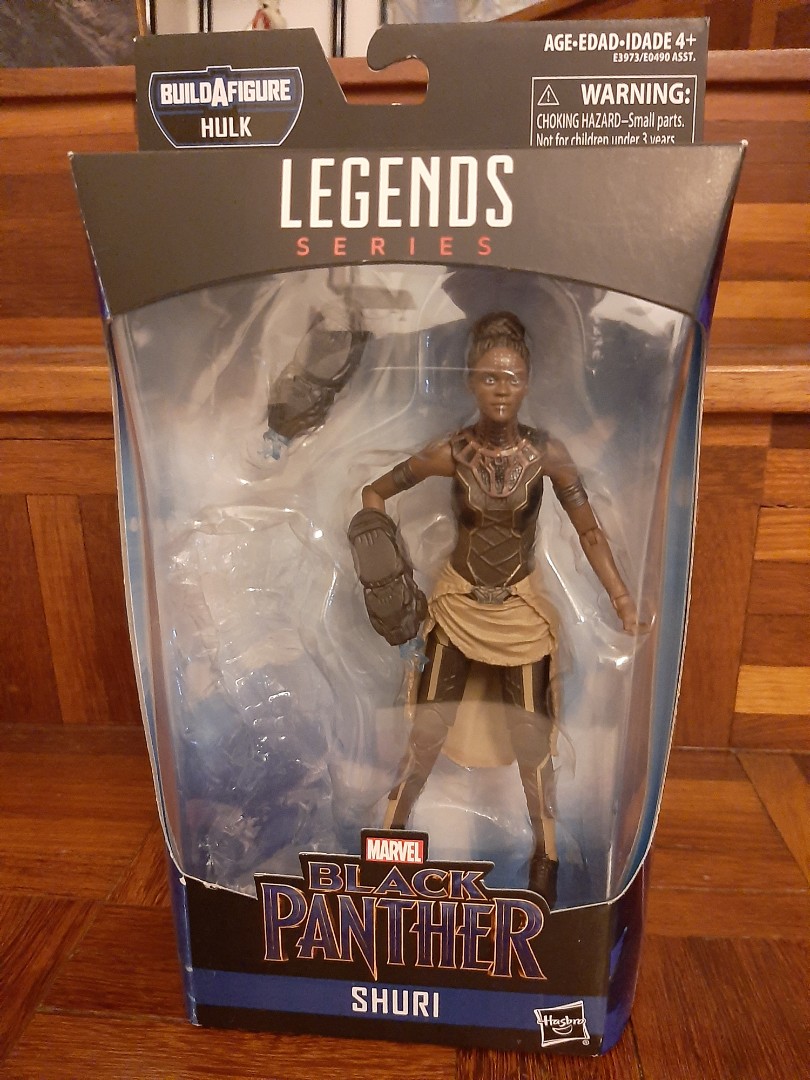 Marvel Legends Shuri, Hobbies & Toys, Collectibles & Memorabilia, Fan ...
