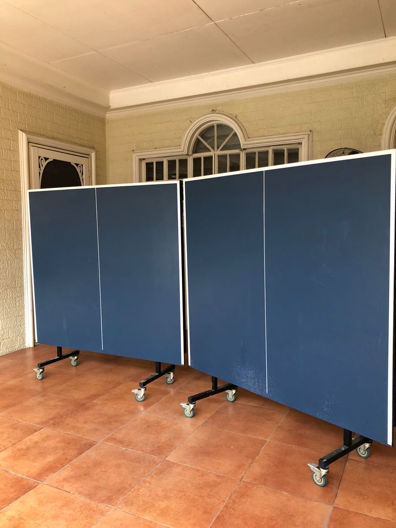 MATRIX MAXPRO 400 Original Ping Pong Table with Wheels - Table Tennis ...