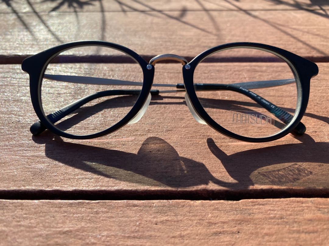 Matsuda glasses-m2004 (100%new and real), 男裝, 手錶及配件, 飾物架、飾物盒、飾物收納盒 ...