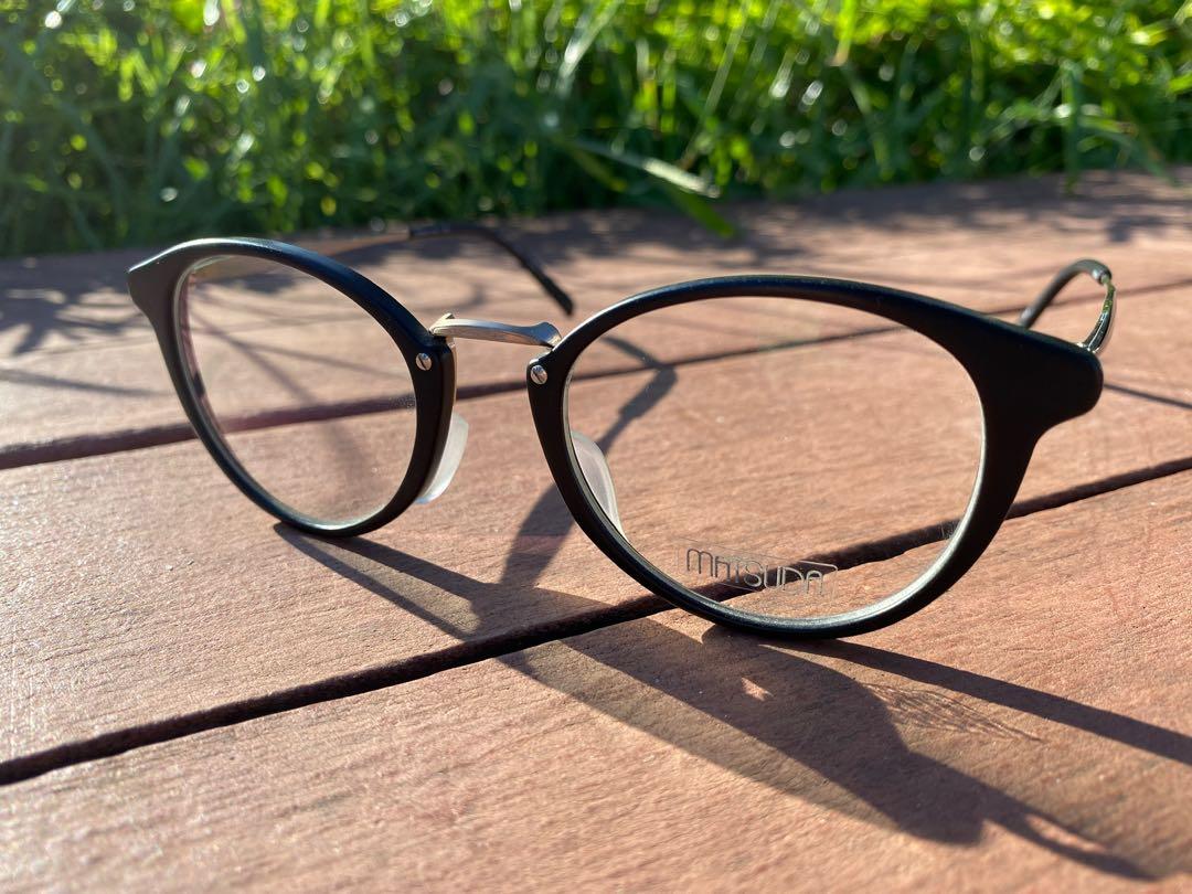 Matsuda glasses-m2004 (100%new and real), 男裝, 手錶及配件, 飾物架、飾物盒、飾物收納盒 ...