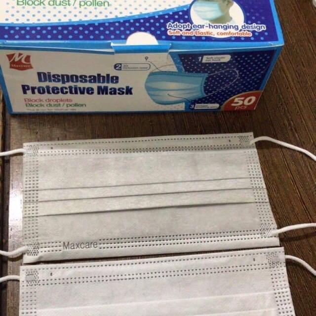 Maxcare Face Mask, Everything Else, Others on Carousell