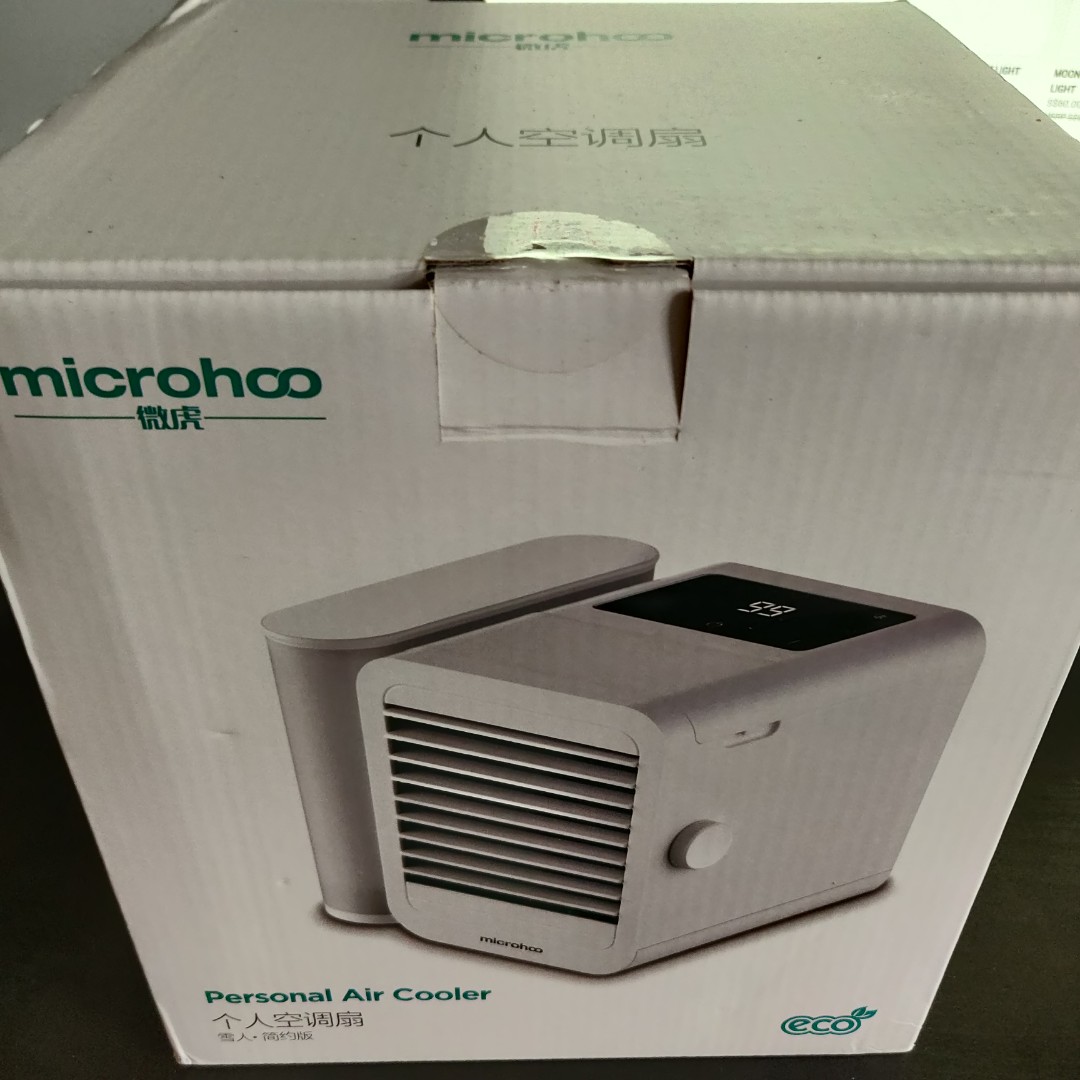 Microhoo mini air conditioner/cooler, Home Appliances, Cooling & Air ...