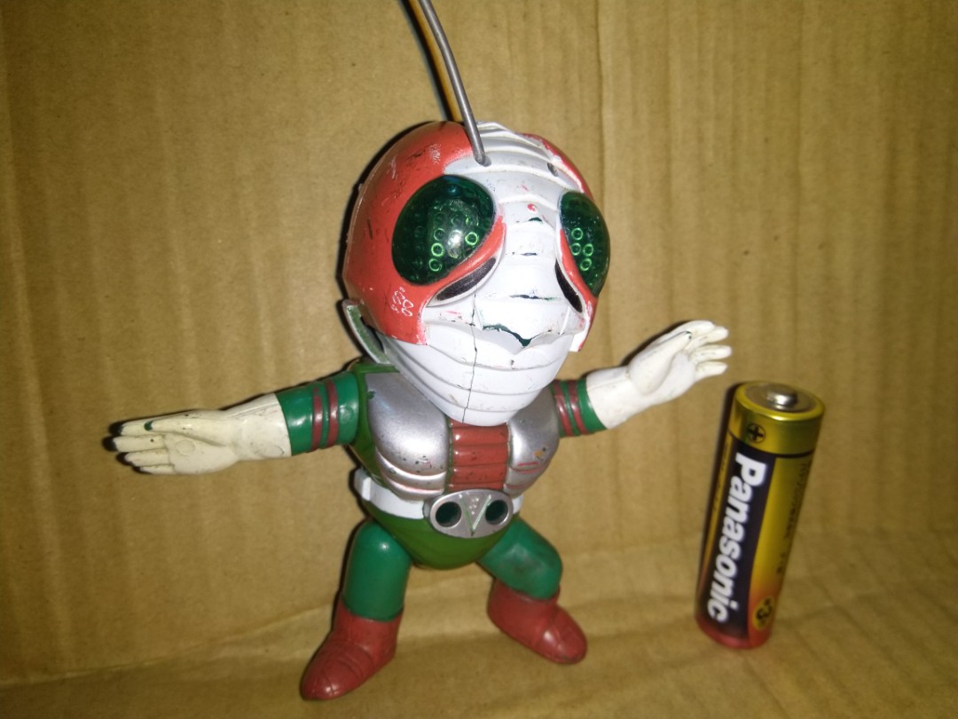 Mighty Rider Collection SD - Kamen Rider V3, Hobbies & Toys ...