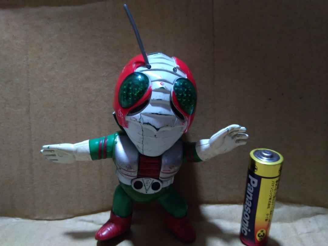 Mighty Rider Collection SD - Kamen Rider V3, Hobbies & Toys ...
