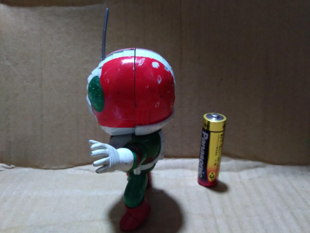 Mighty Rider Collection SD - Kamen Rider V3, Hobbies & Toys ...
