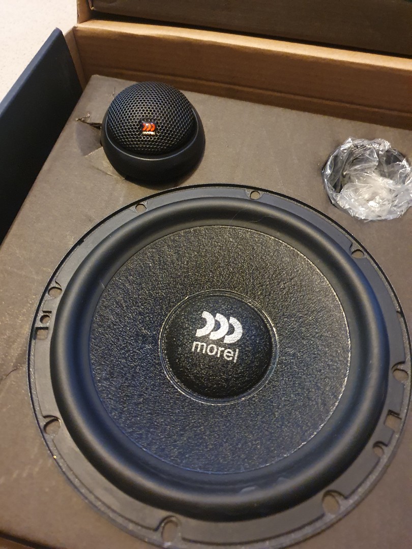 Morel Maximo 6.5 Speakers, Audio, Soundbars, Speakers & Amplifiers on ...