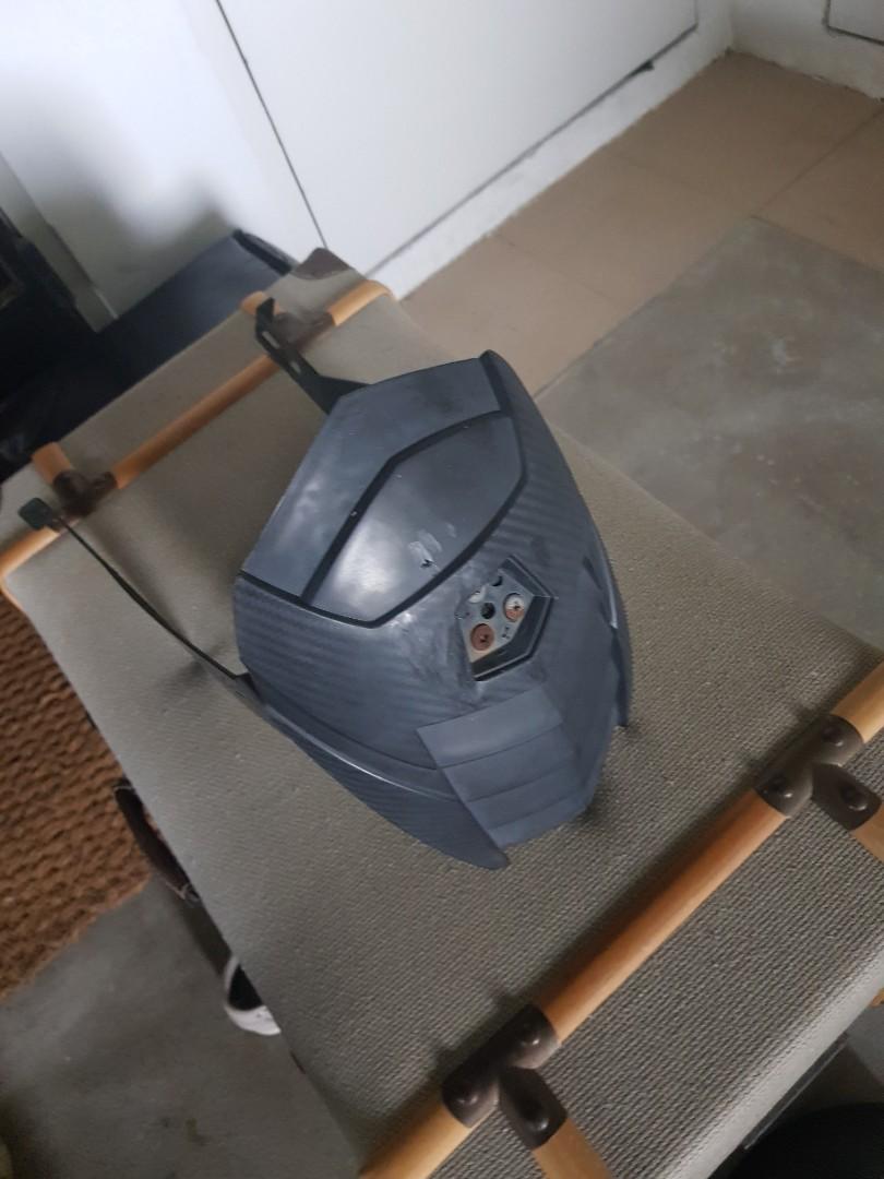 Mslaz splash guard, Motorcycles, Motorcycle Accessories on Carousell