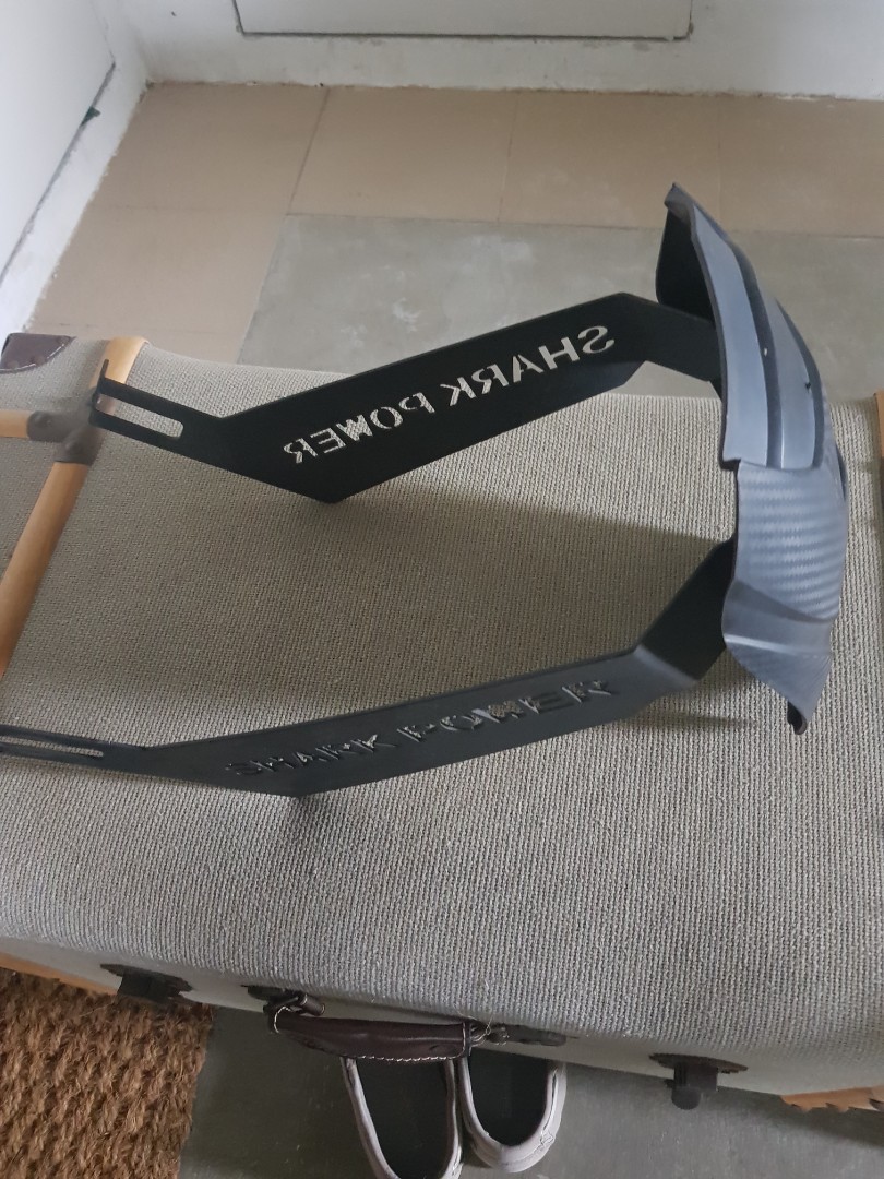 Mslaz splash guard, Motorcycles, Motorcycle Accessories on Carousell