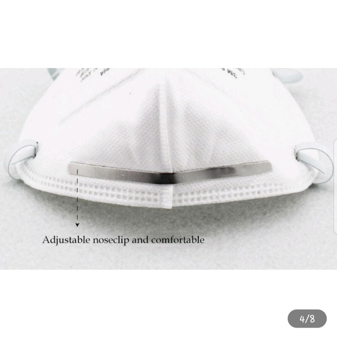 [N95] 3M 9010 N95 Respirator Mask, Health & Nutrition, Face Masks ...
