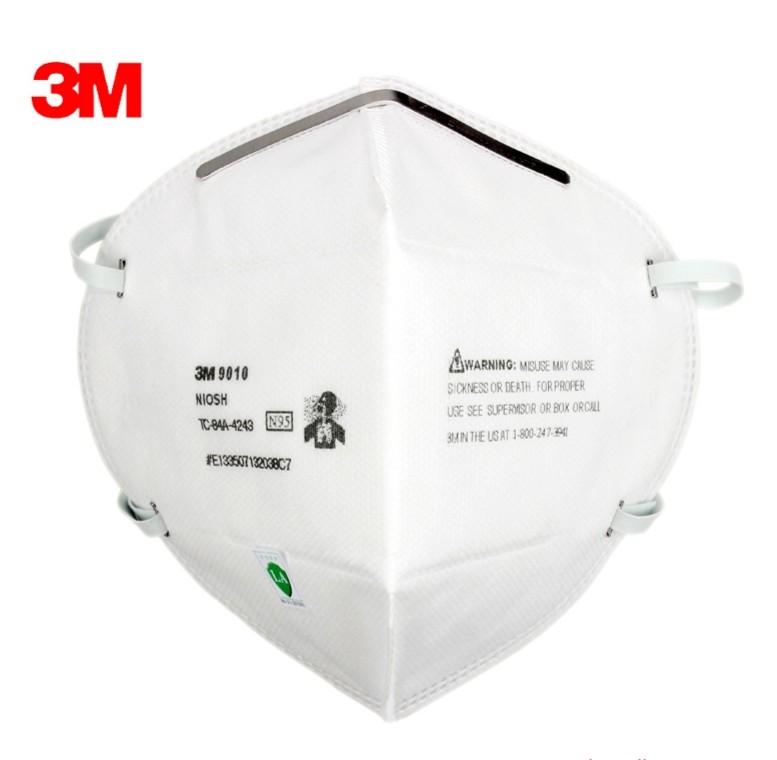 [N95] 3M 9010 N95 Respirator Mask, Health & Nutrition, Face Masks ...