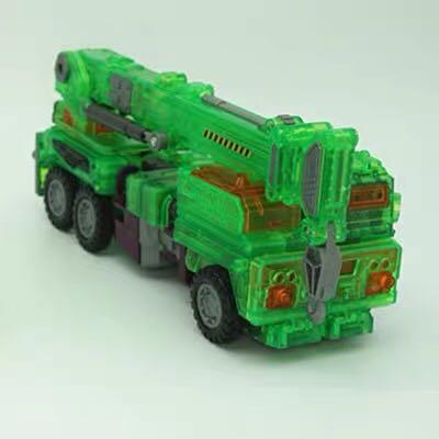 Transformers NBK Engineering - Constructicons Devastator (aka NOT ...