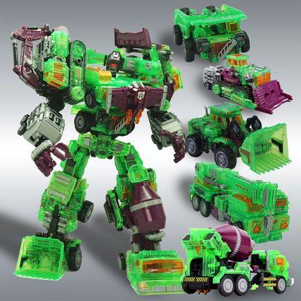 Transformers NBK Engineering - Constructicons Devastator (aka NOT ...