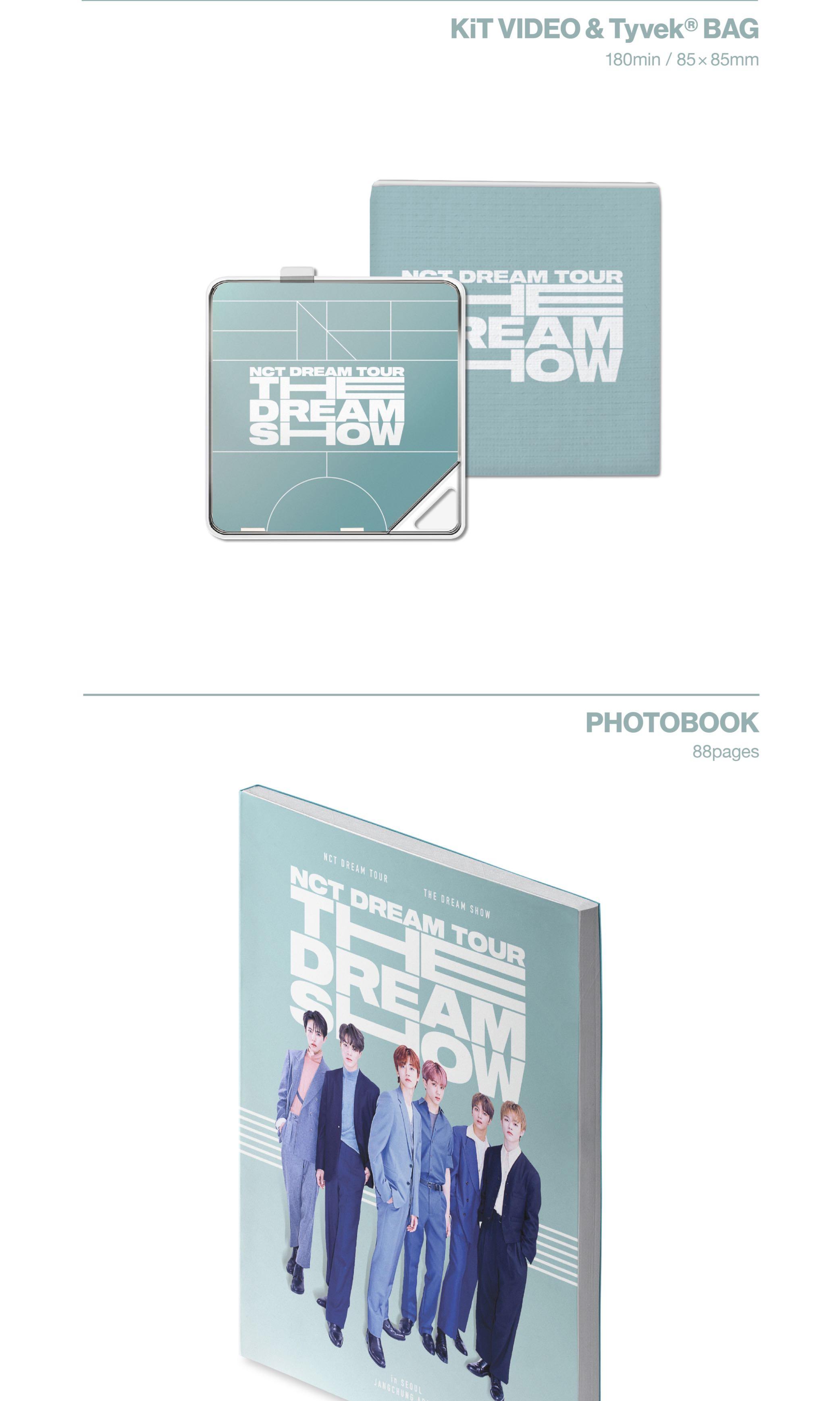 NCT DREAM - Tour The Dream Show Kit Video, Hobbies & Toys, Collectibles ...