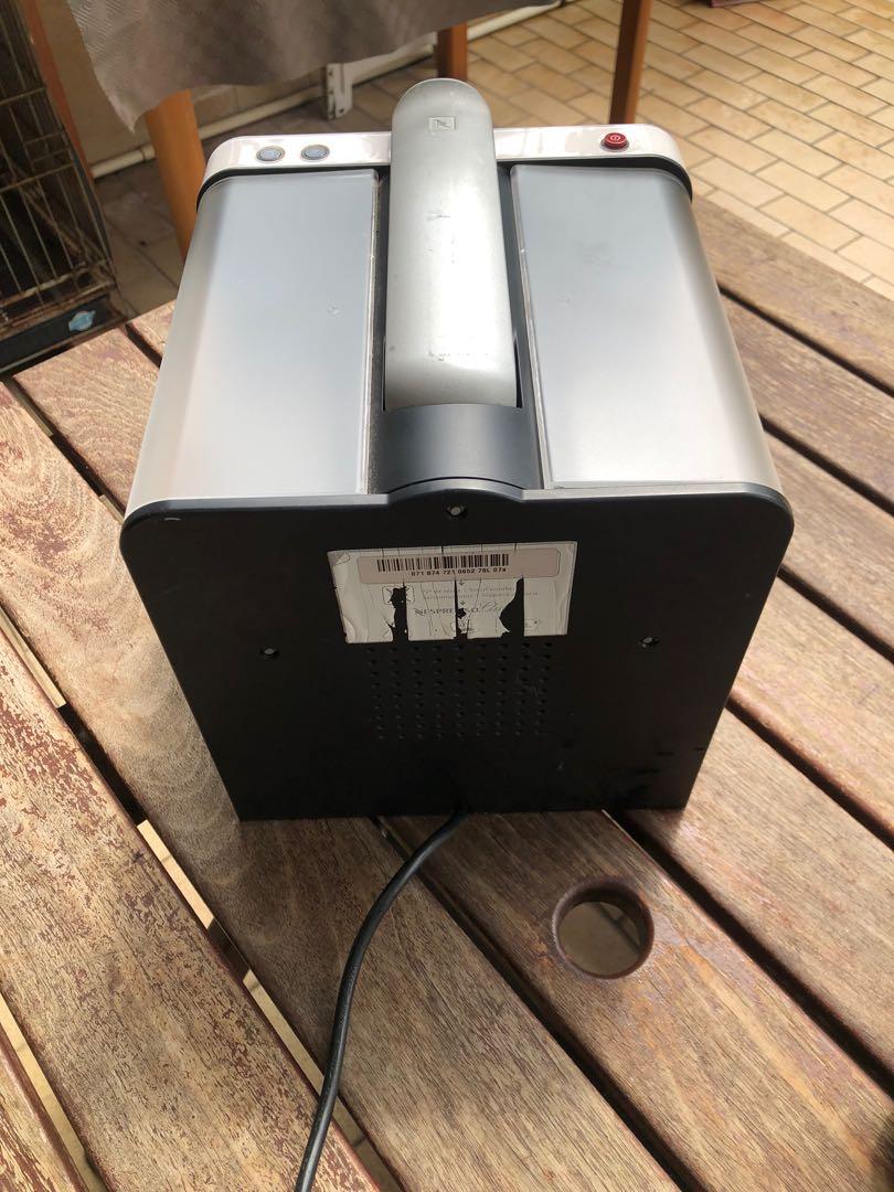 Nespresso Le Cube Coffee Machine, TV & Home Appliances, Kitchen ...