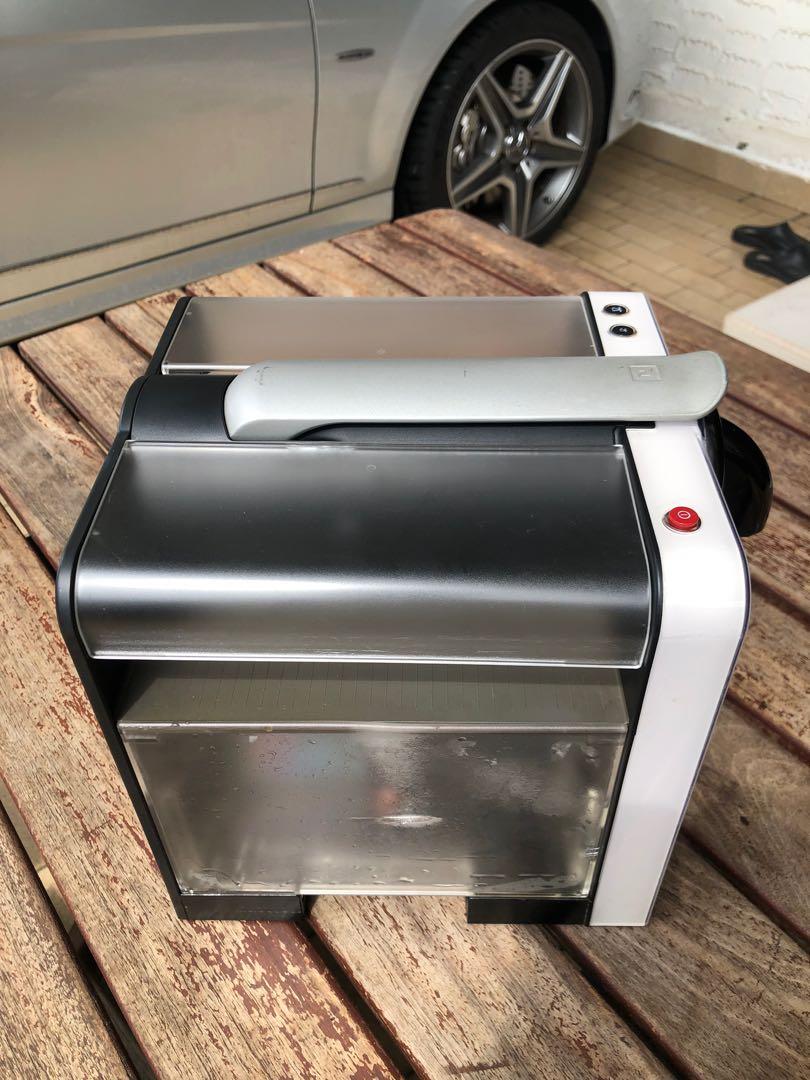 Nespresso Le Cube Coffee Machine, TV & Home Appliances, Kitchen ...