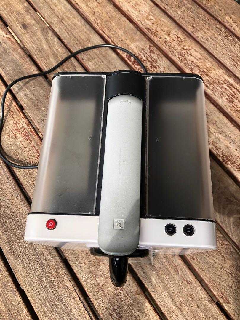 Nespresso Le Cube Coffee Machine, TV & Home Appliances, Kitchen ...