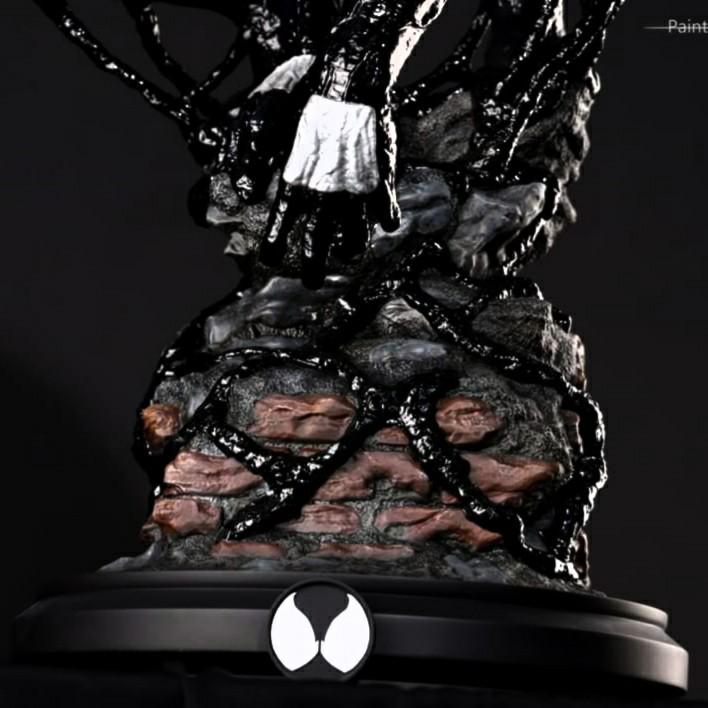 [EXO] Symbiote Spiderman statue (Tags: Sideshow XM kotobukiya Bowen ...