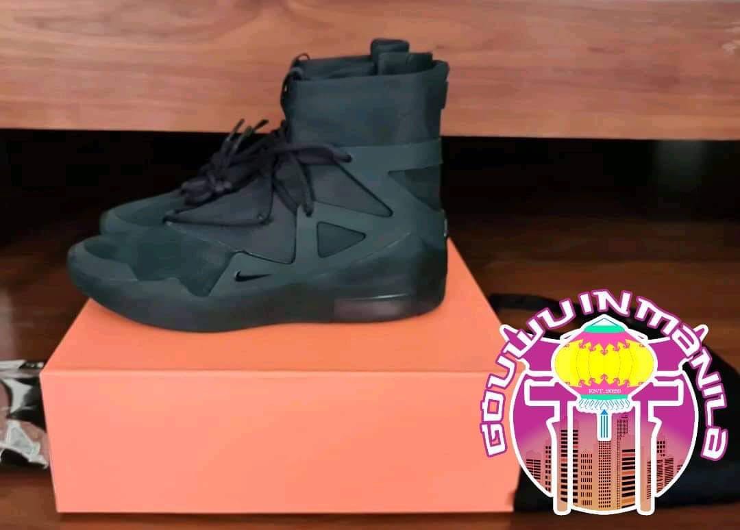 Nike Air FOG 1 Triple Black, Men's Fashion, Footwear, Sneakers on Carousell