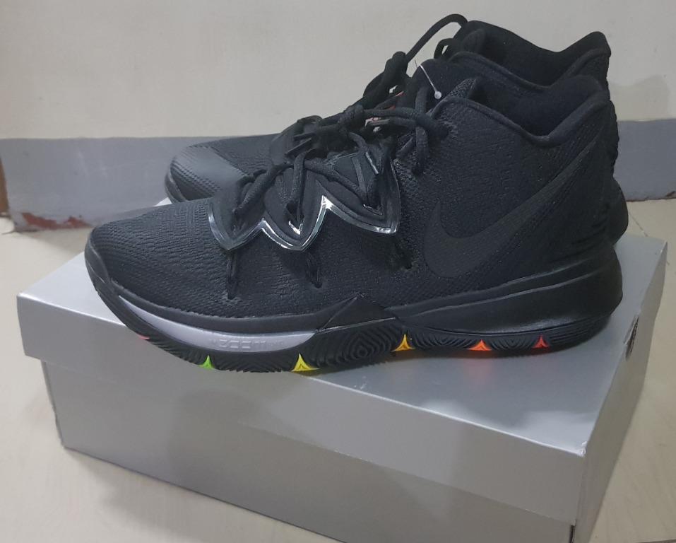 Nike Kyrie 5 Rainbow Soles US 9, Men's Fashion, Footwear, Sneakers on ...
