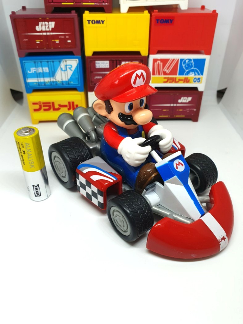 Nintendo Super Mario Giant Go Kart (Palm Size), Hobbies & Toys, Toys ...