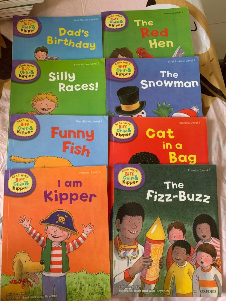 ORT Oxford Reading Tree - Read with Biff Chip & Kipper - Level 2, Books ...