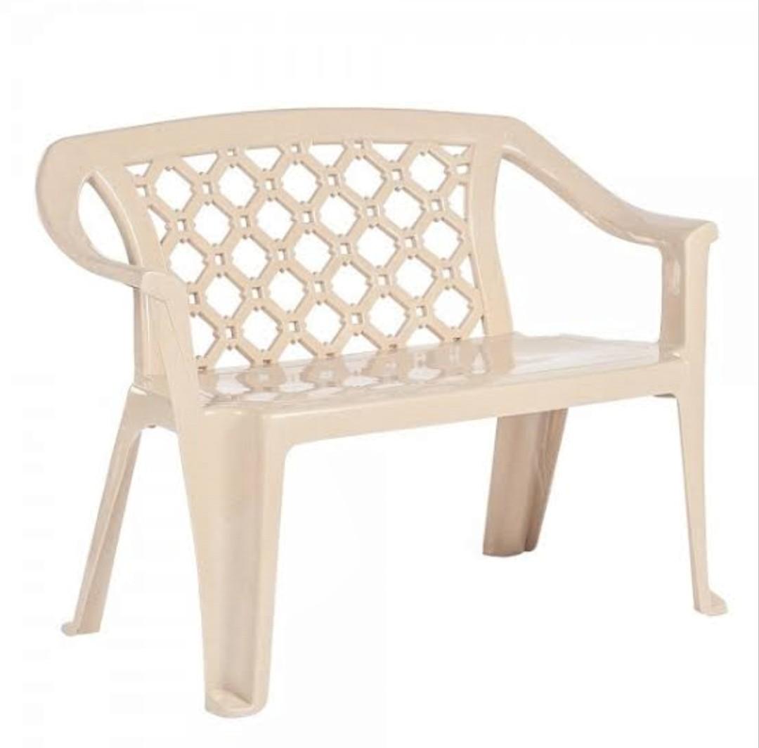 1 999 Monobloc Brand New Dual Chair for two person capacity ok for Delivery Furniture Home Living Office Furniture Fixtures on Carousell