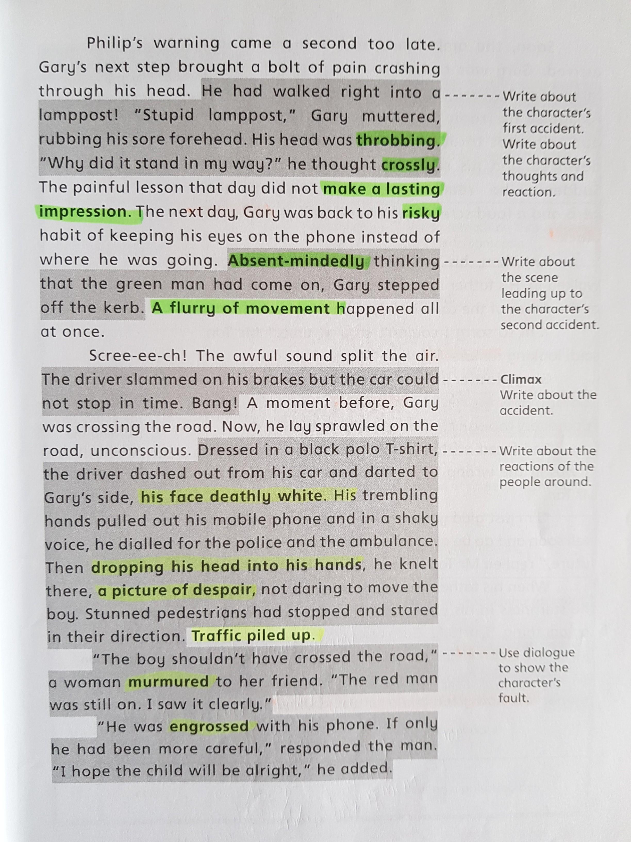 P5 English Composition Writing Guide Book, Hobbies & Toys, Books ...