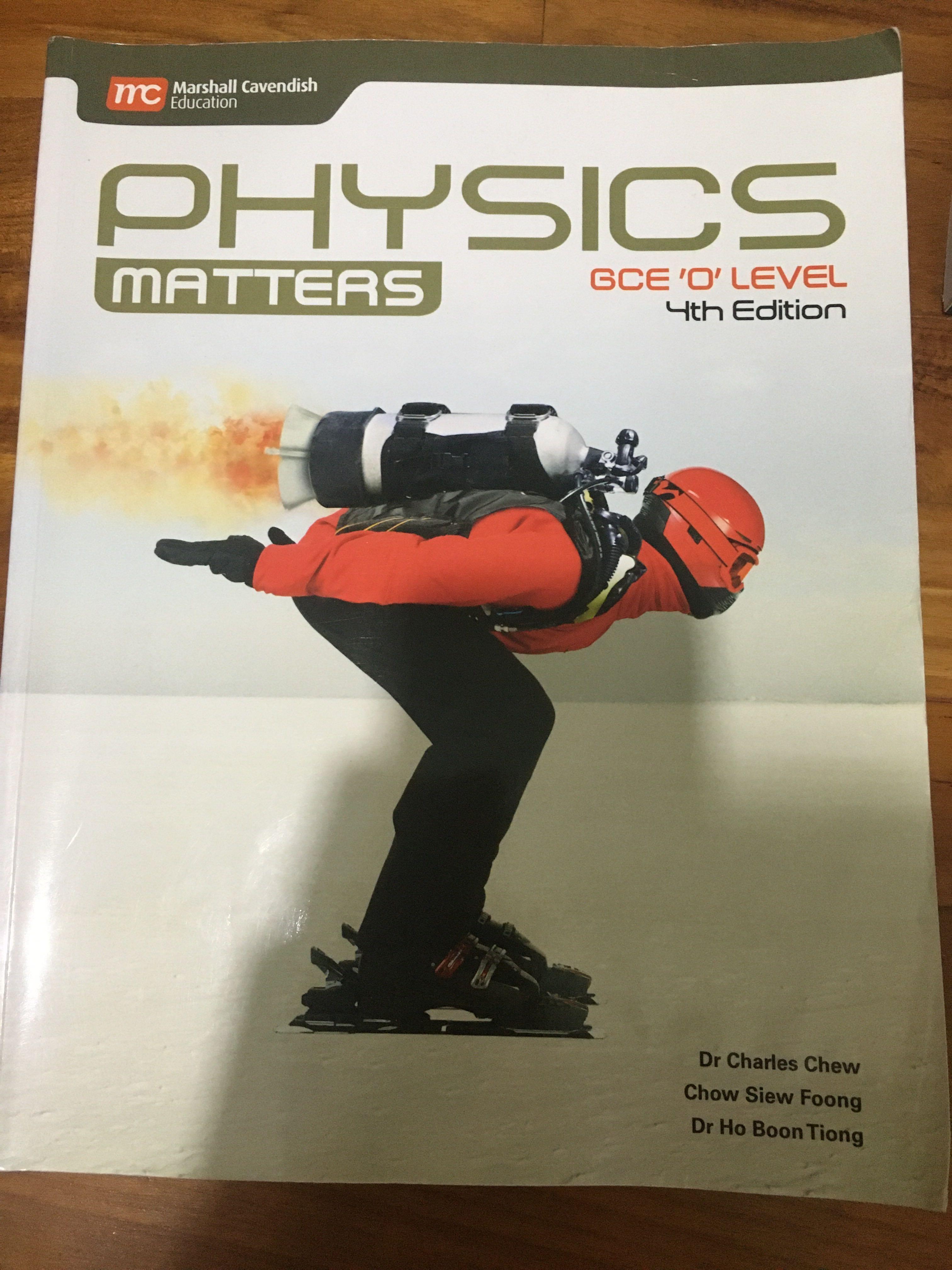 Physics Matters Secondary School O Level Textbook, Hobbies & Toys ...