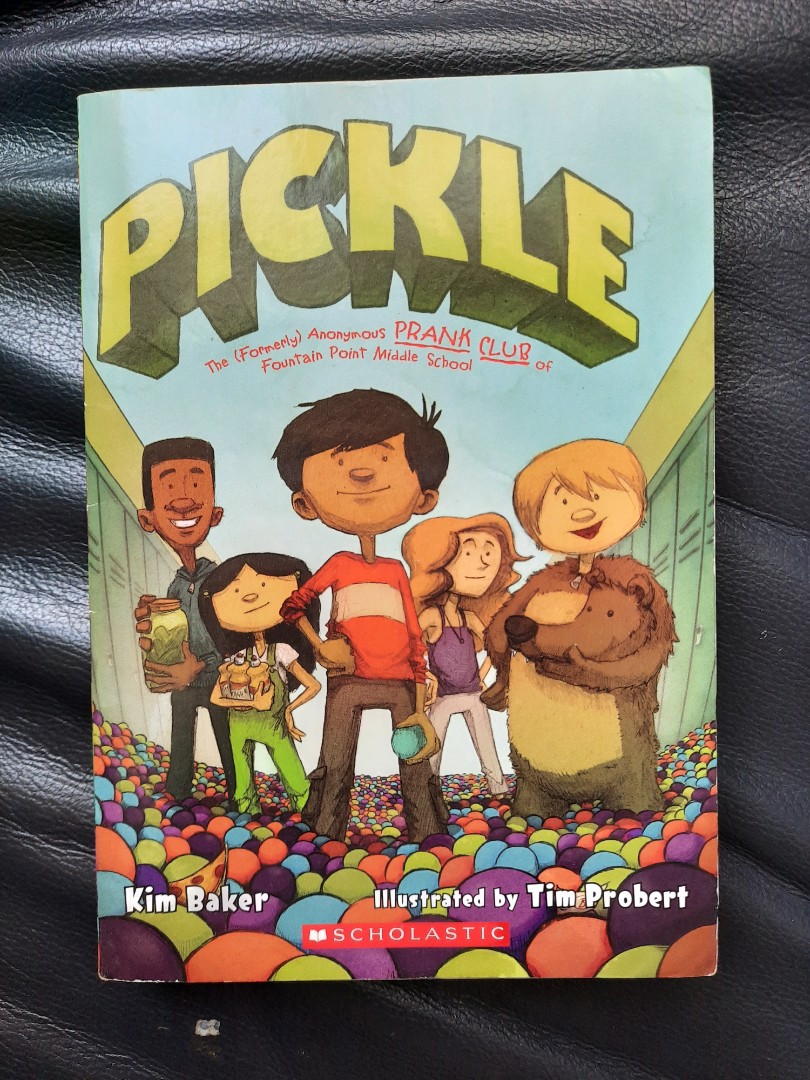 Pickle KIM BAKER, 書本 & 文具, 小說 & 故事書 - Carousell