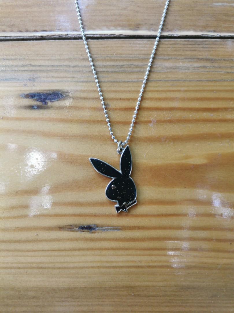 Playboy necklace shein store
