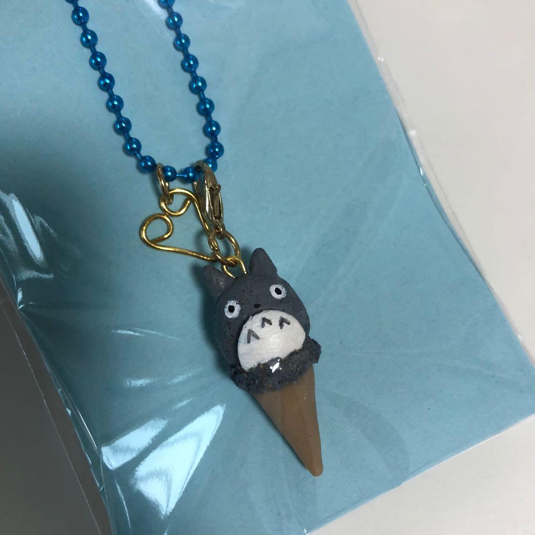 Polymer clay studio ghibli ice cream cone, Hobbies & Toys, Stationery ...
