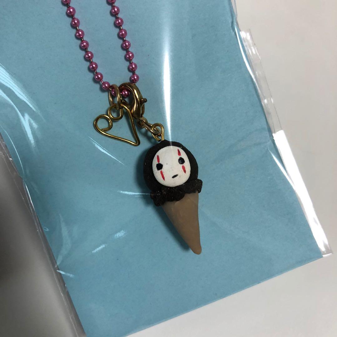 Polymer clay studio ghibli ice cream cone, Hobbies & Toys, Stationery ...