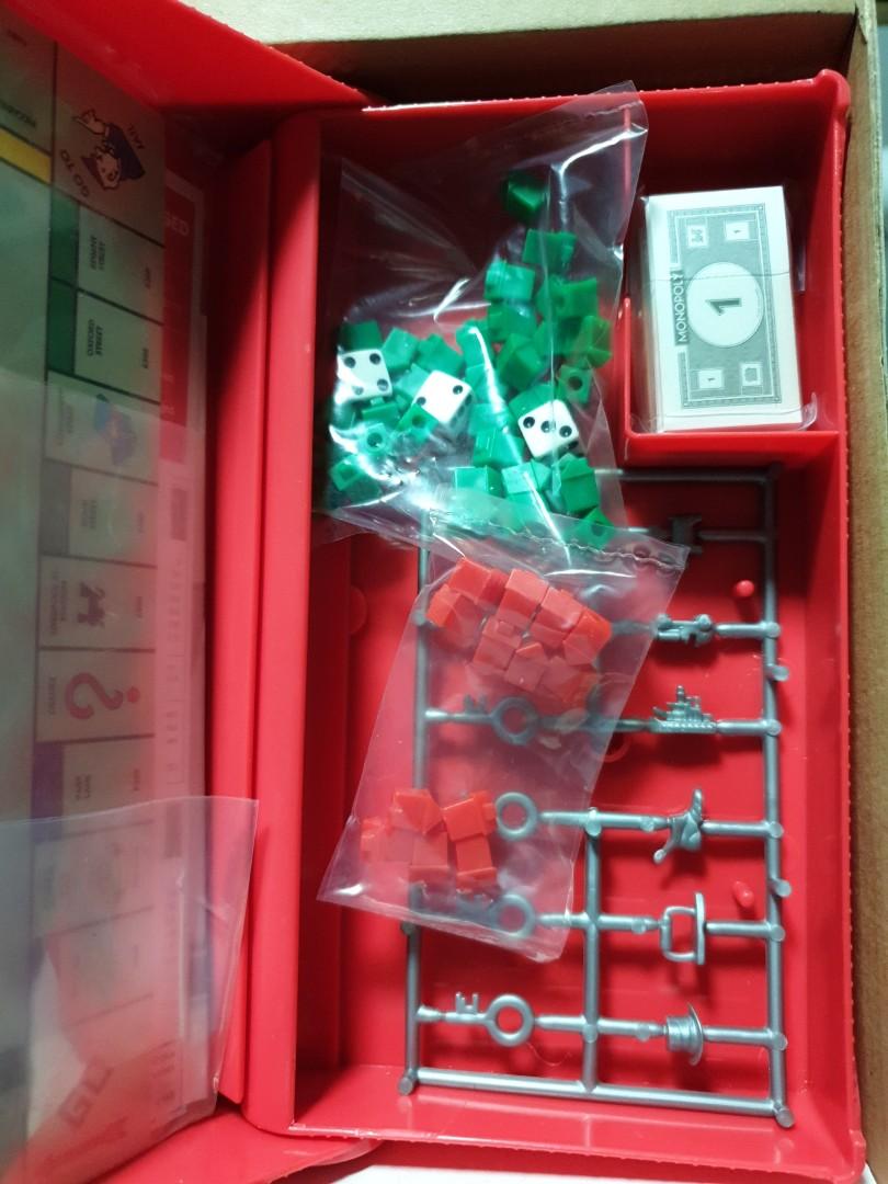 Portable Monopoly game set, Hobbies & Toys, Toys & Games on Carousell