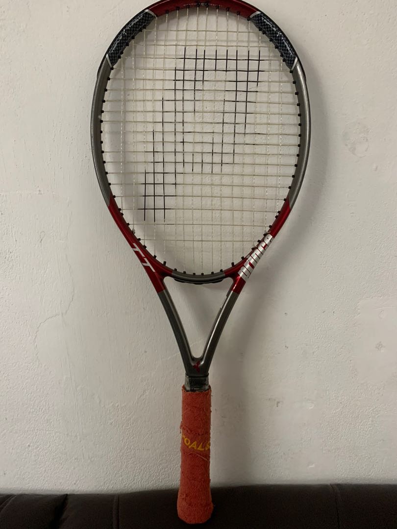Pre loved Prince performance tennis racket, Sports Equipment, Sports ...