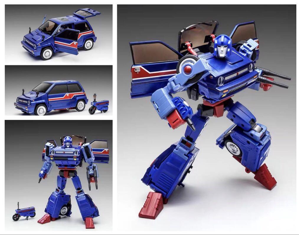 Transformers X-Transbots Xtransbots - MX-XVII MX-17 Savant (aka MP ...