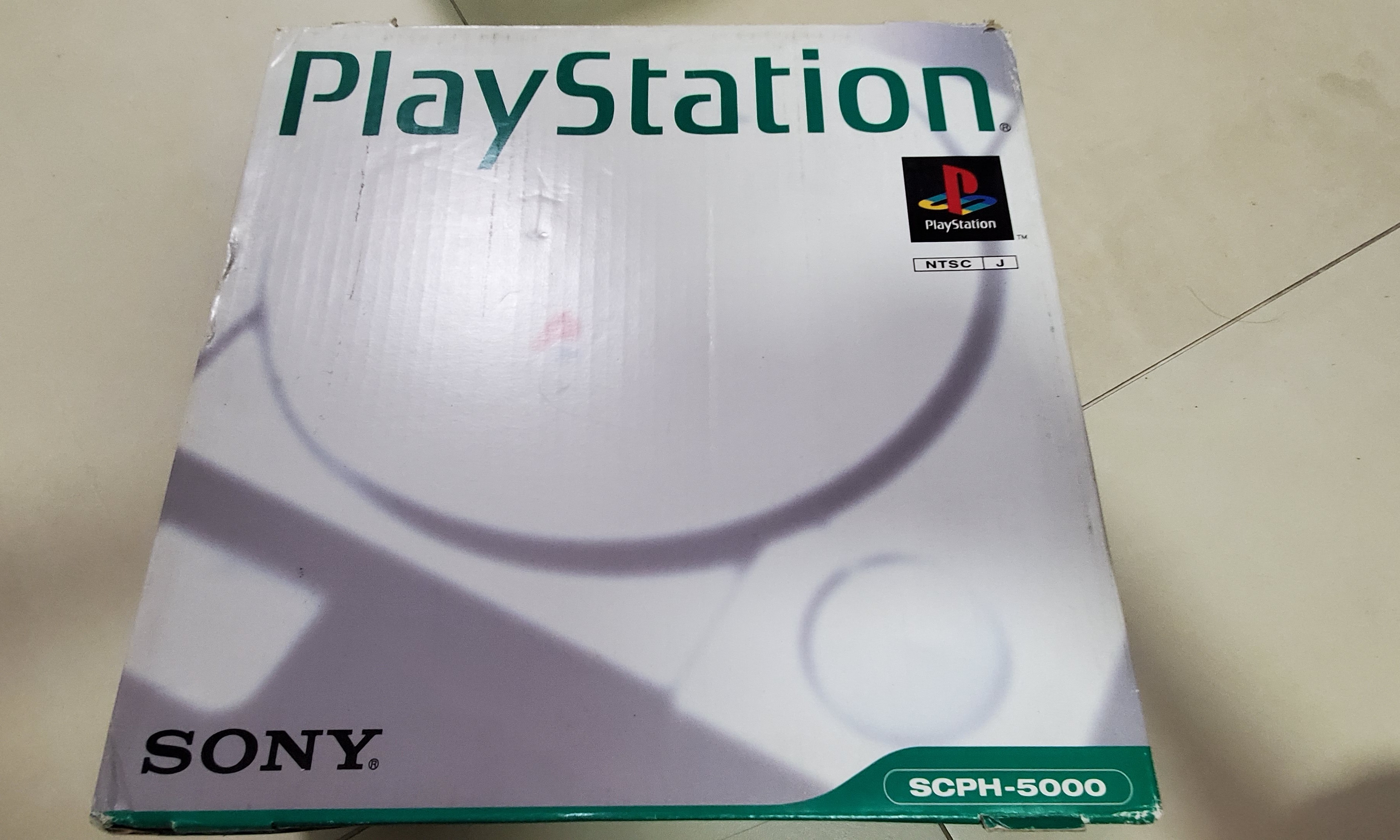 PS1 PLAY STATION SCPH-5000, 電子遊戲, 電子遊戲機, PlayStation - Carousell