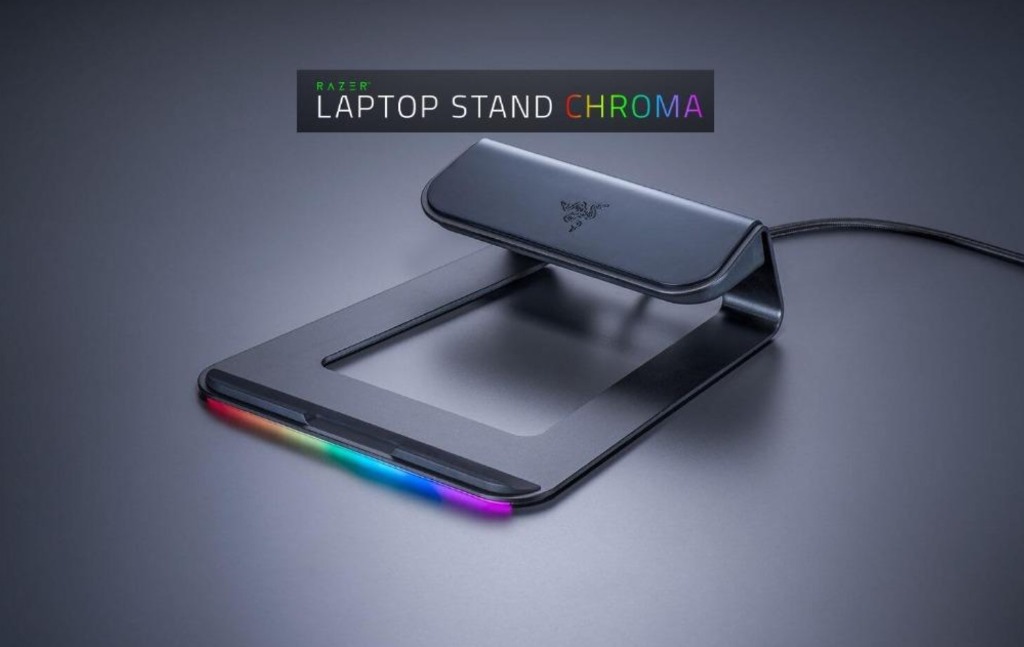 RAZER LAPTOP CHROMA RGB STAND - Full 16.8m RGB Chroma Lights ...