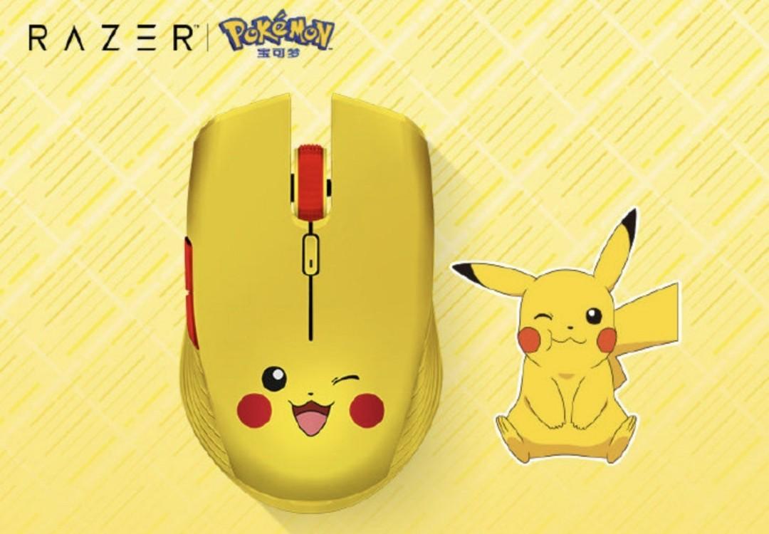 Razer x Pokemon Pikachu Wireless Mouse, Computers & Tech, Parts ...