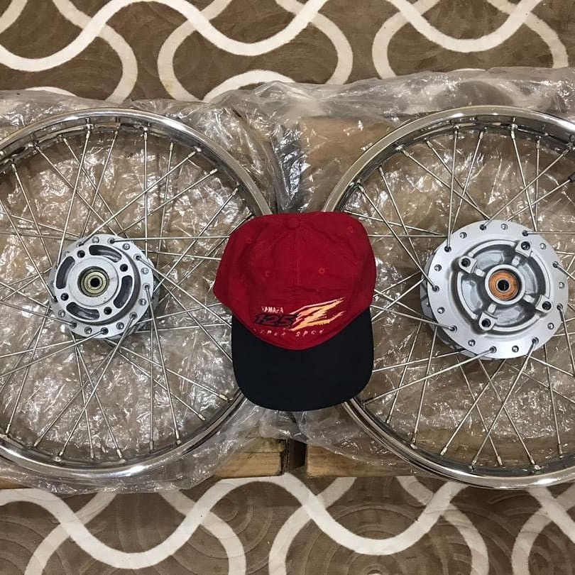 Rim lidi YIMM 1st model 125z sabit, Motorbikes on Carousell