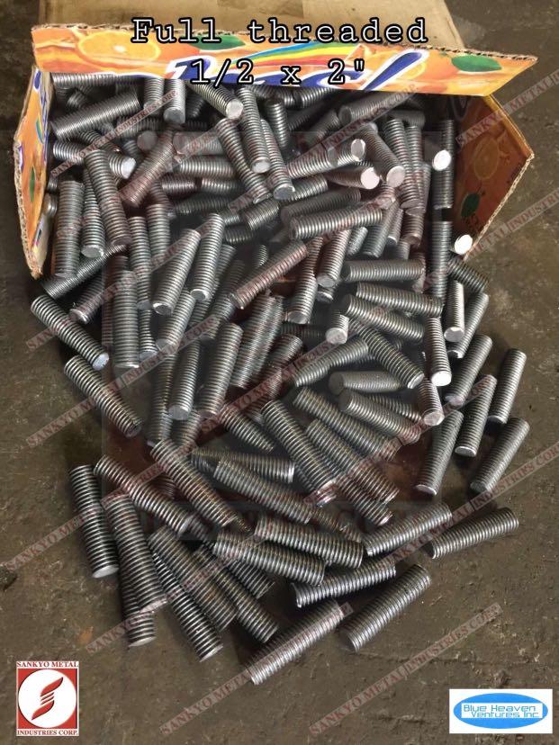 Sag rod , stud bolt and threaded rod, Commercial & Industrial ...