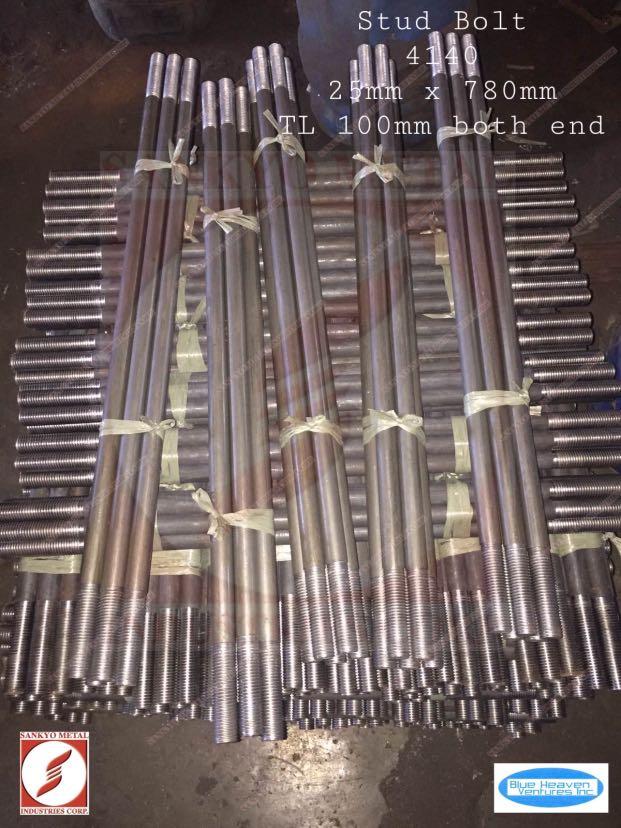 Sag rod , stud bolt and threaded rod, Commercial & Industrial ...